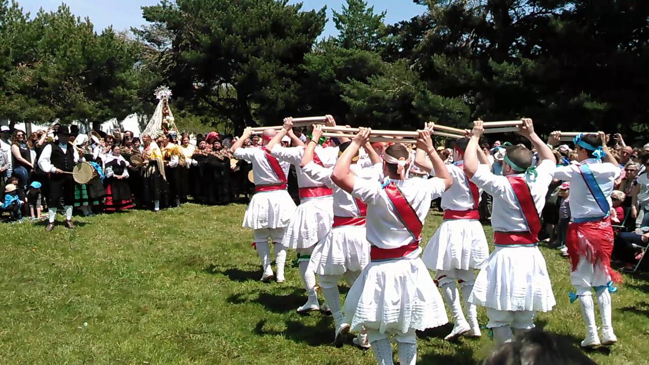 Paloteo Danzantes Carrizo 2016 - YouTube