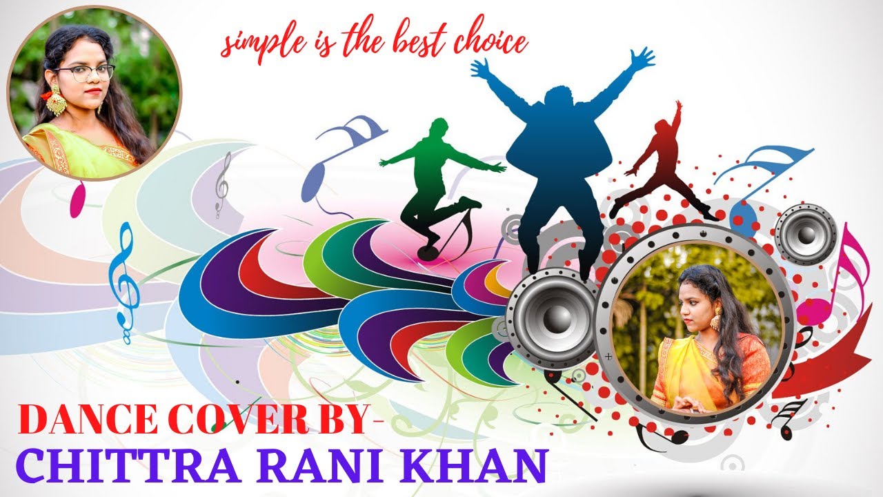 JHINKA CHIKA | DANCE COVER BY- CHITTRA RANI KHAN | STAGE PROGRAM - YouTube