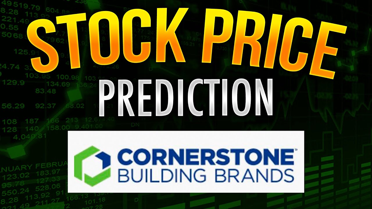 Cornerstone Building's stock is constructed as well as its products ...