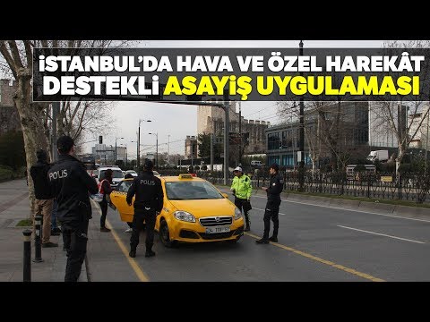 İstanbul’da ‘Kurt Kapanı 2’ Uygulaması