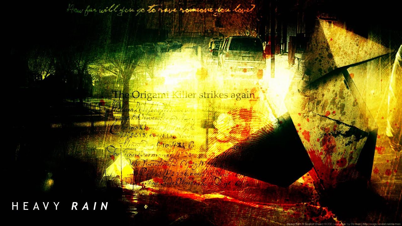 Heavy Rain - Soundtrack - The Hold Up (Shelby's Action Soundtrack ...