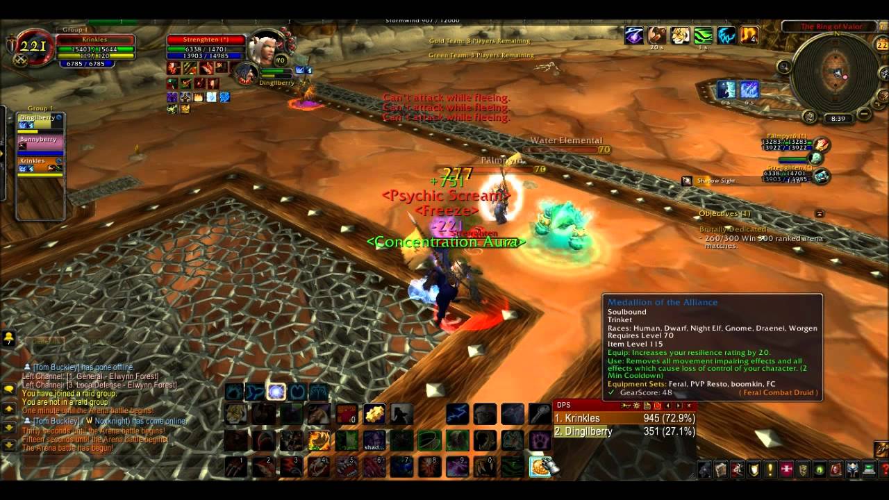 70 Arena is Serious Business! - YouTube