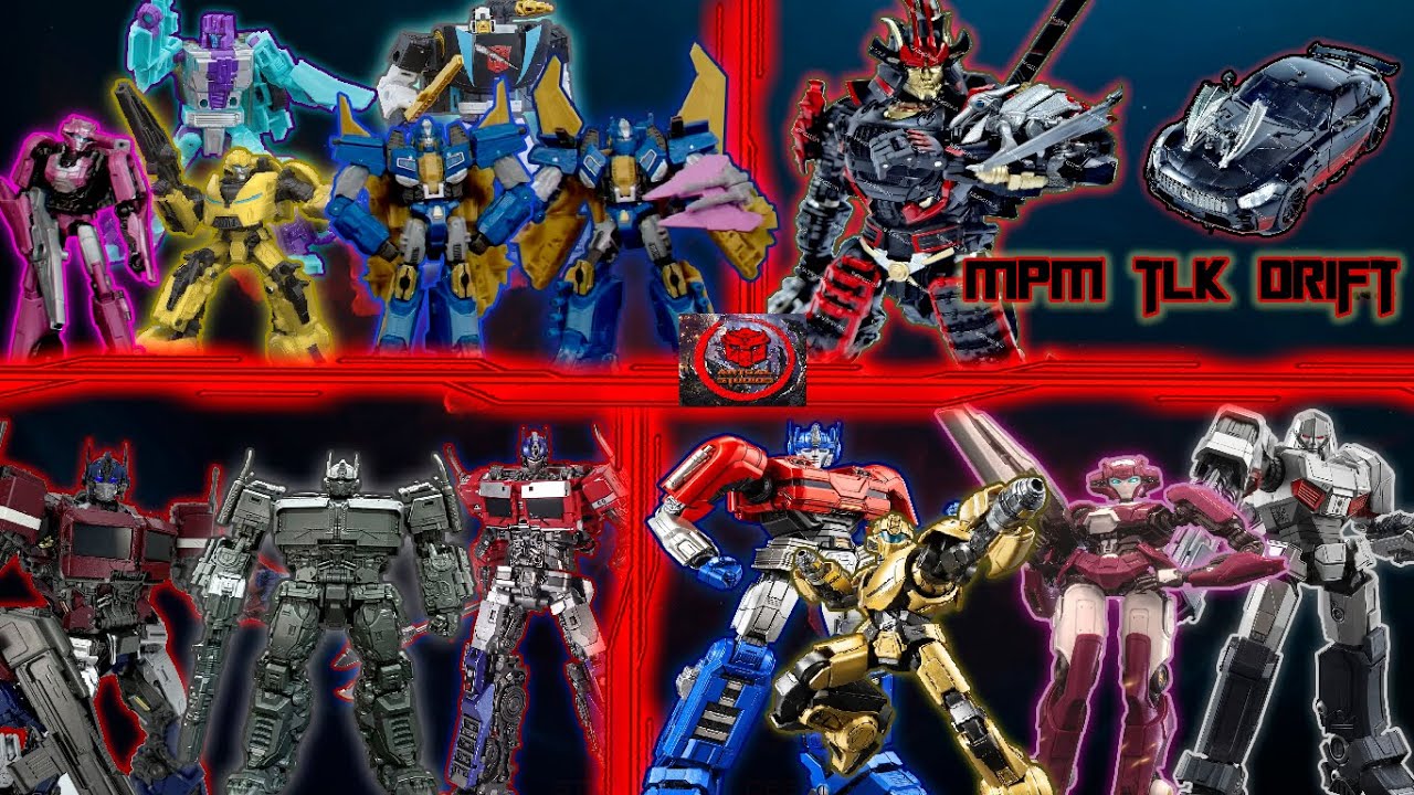 EL SS DE SENTINEL PRIME DE TFONE ES INCREIBLE, DRIFT TLK MPM , MUCHOS ...