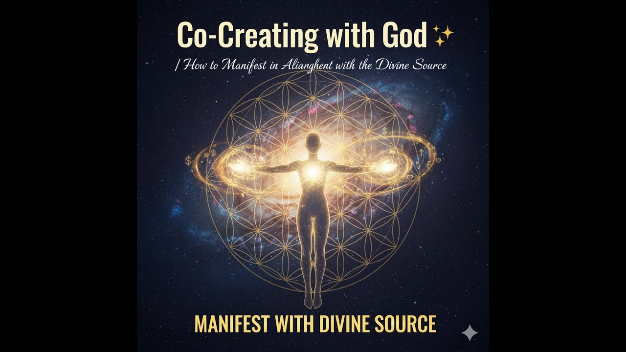Co-Creating with God | How to Manifest in Alignment with the Divine ...
