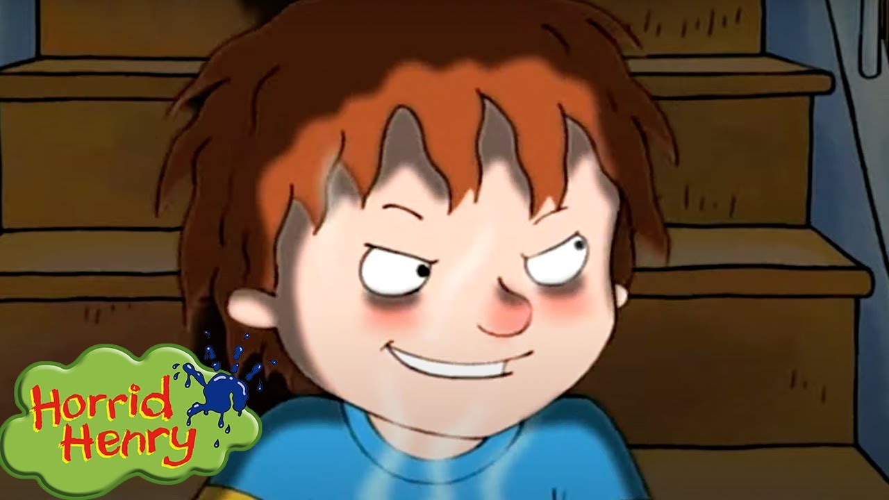 Groovy | Horrid Henry Music Video | Cartoons for Kids - YouTube