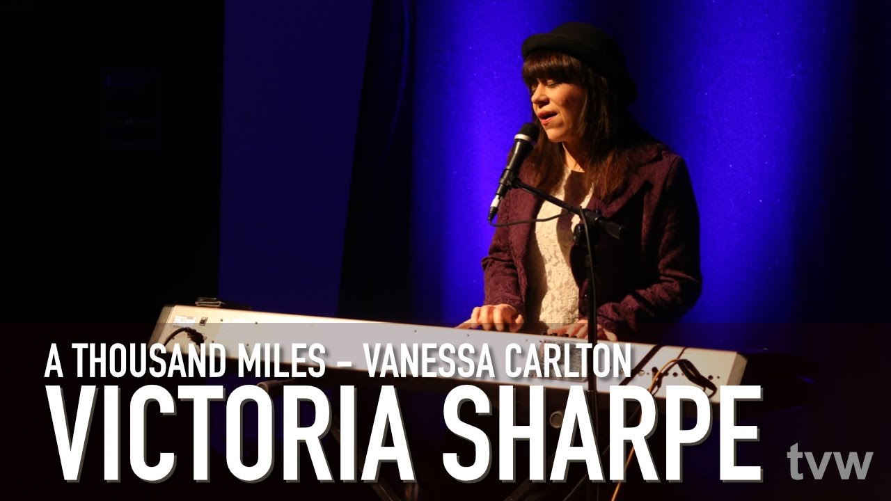 Vanessa Carlton - A Thousand Miles (Cover by Victoria Sharpe) | Next ...