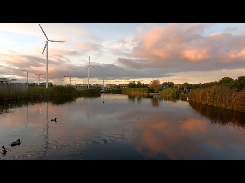 Relax in Father Collins Park, Clongriffin, Dublin, Ireland 4K - YouTube