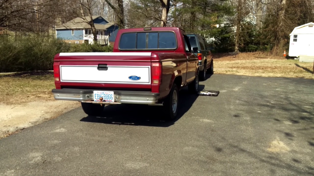 2.3L Ranger open header - YouTube