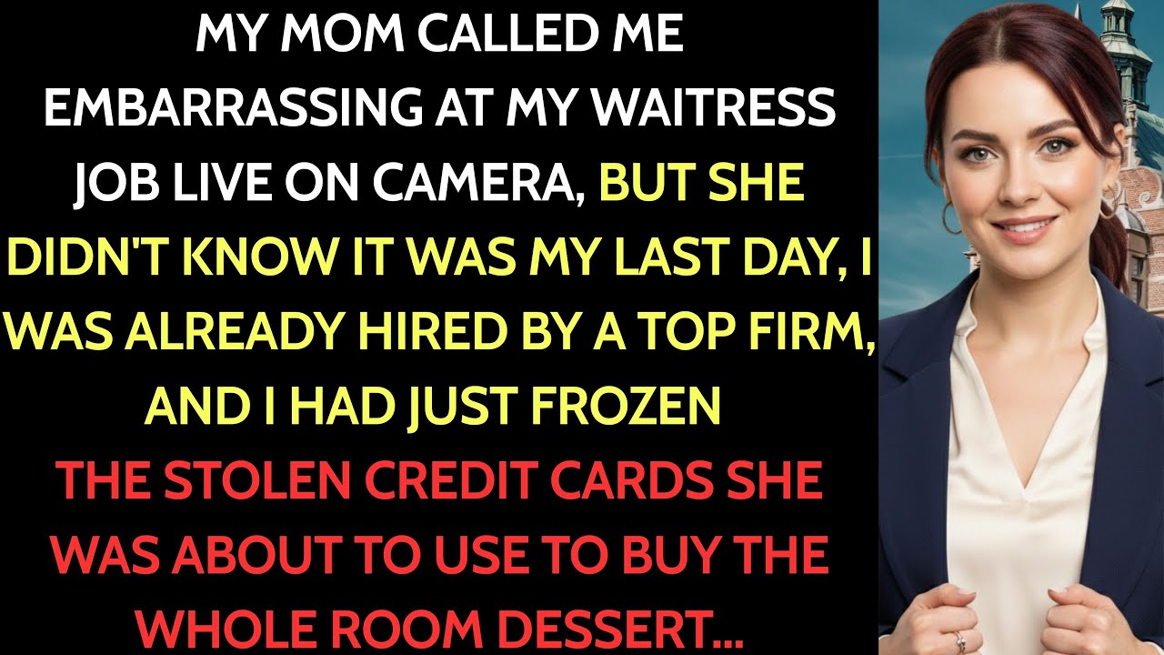 My Mom Called Me 'Embarrassing' At My Waitressing Job—She Didn't Know ...