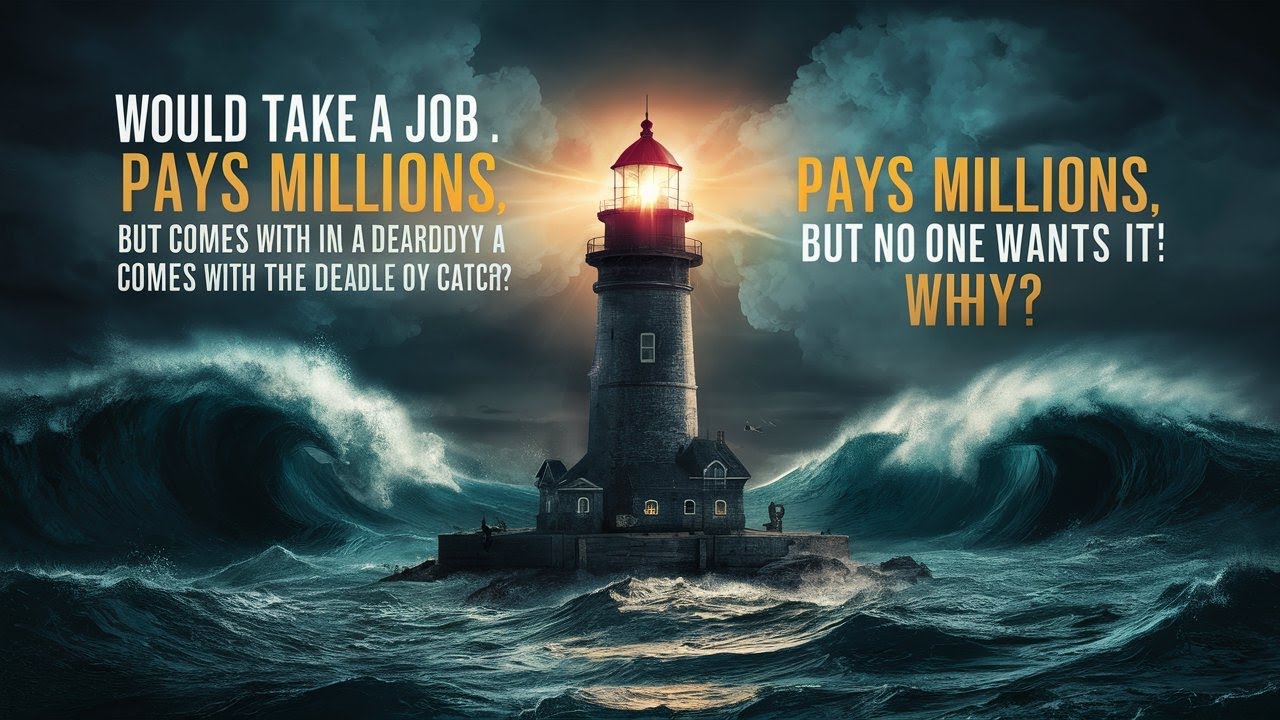 "Why No One Wants This High-Paying Job | The Dark Reality of Lighthouse ...