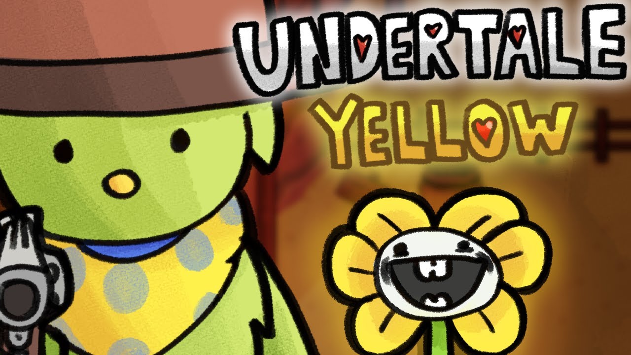 Going pew pew in UNDERTALE YELLOW - YouTube