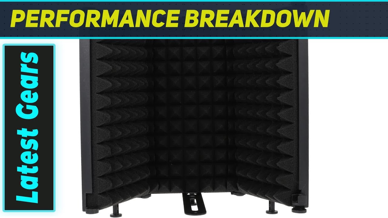 Mikinona Isolation Shield: The Ultimate Noise Reduction for Your Studio ...