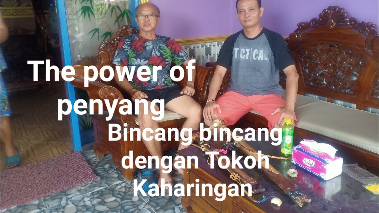 Bincang bincang budaya dengan Tokoh Kaharingan Bp. Miday - YouTube