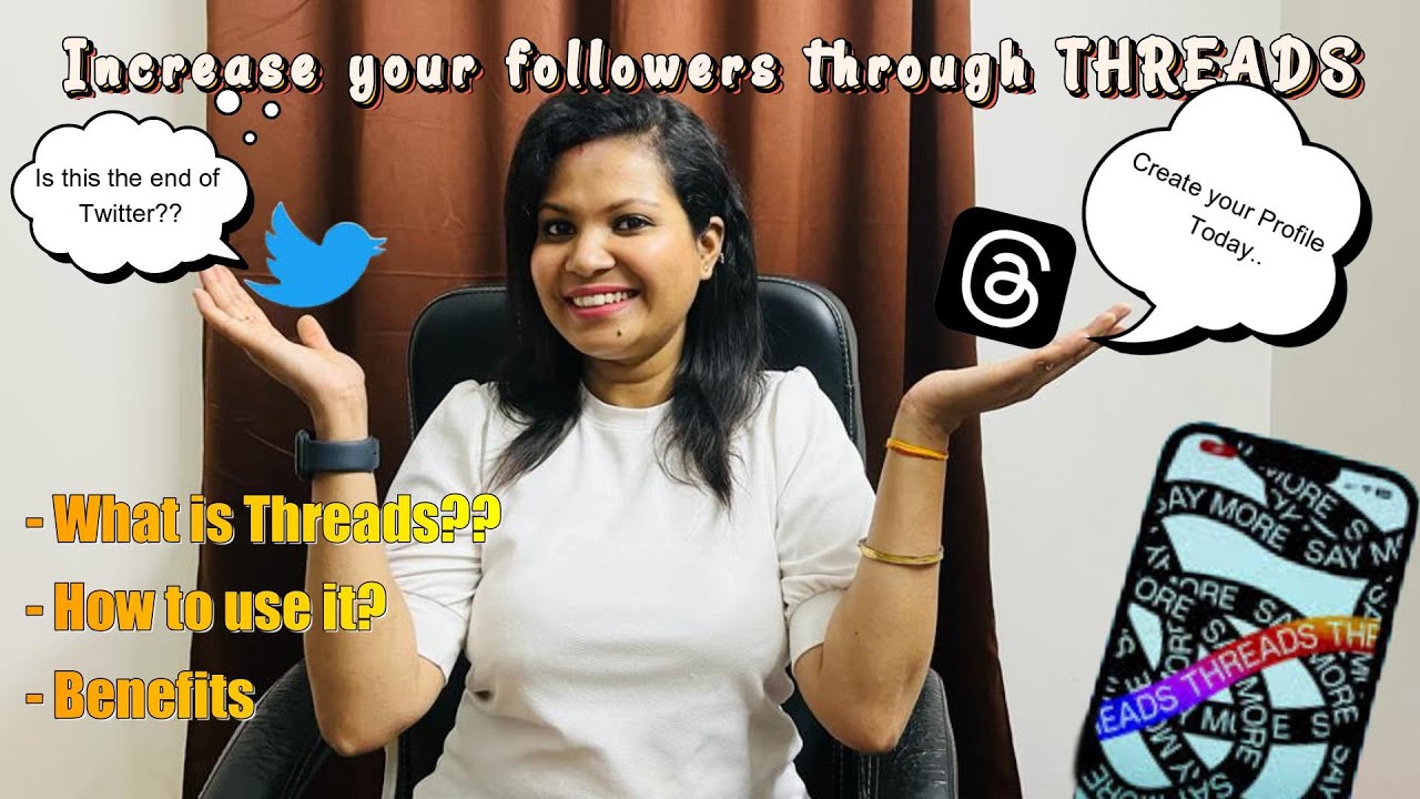 What is Instagram Threads? How to create your Threads channel? Know the ...