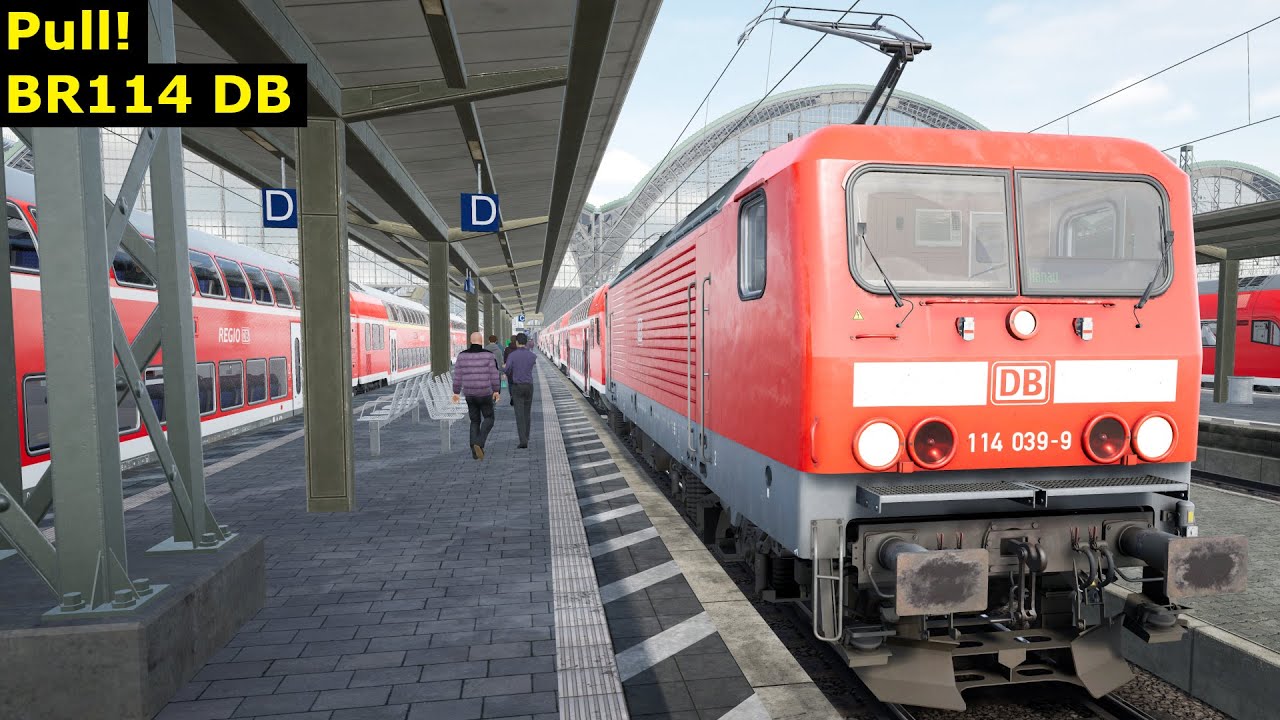 Pull! - BR 114 DB - YouTube