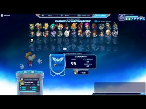 brawlhalla plat - YouTube