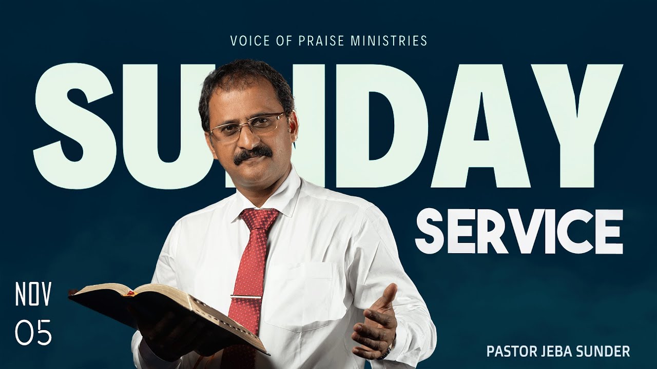 SUNDAY SERVICE [ LIVE ] 05-11-23 - உன் பொருத்தனைகளைச் செலுத்து | Pastor ...