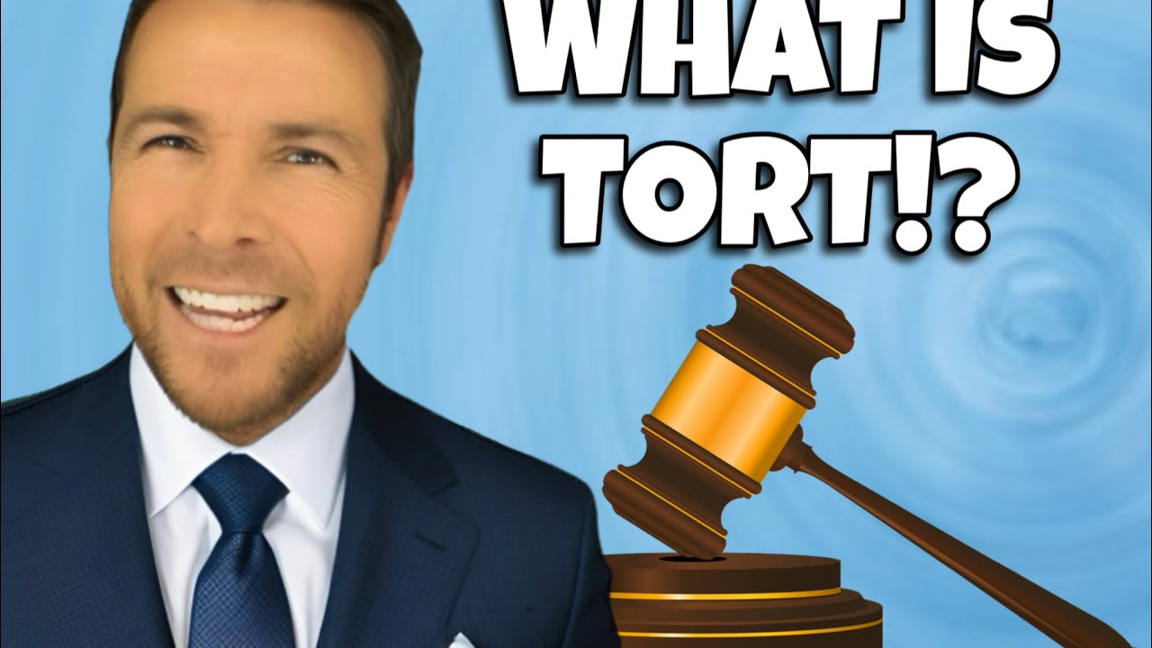 What is a Tort!? (Law Education) - YouTube