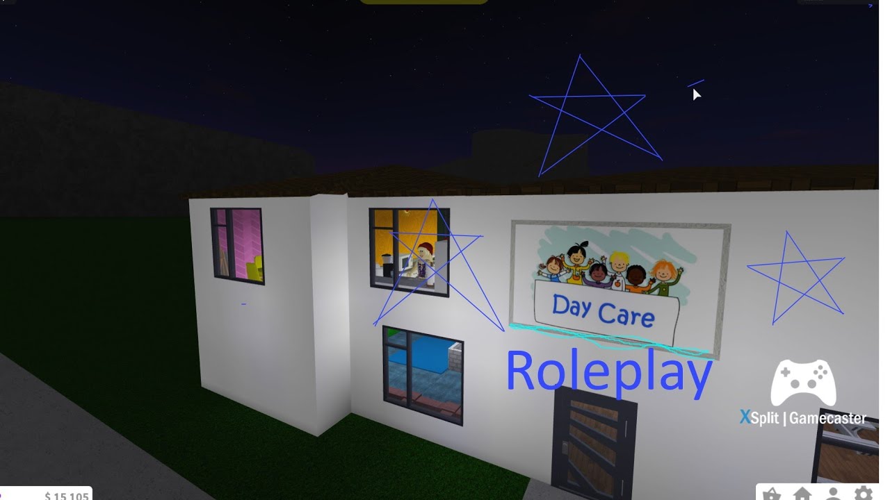 roblox day care roleplay - YouTube