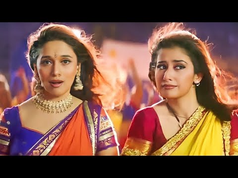 Badi Mushkil Baba Badi Mushkil  Lajja 2001 Madhuri Dixit | Alka Yagnik  4k Video | (( Love Song )) |