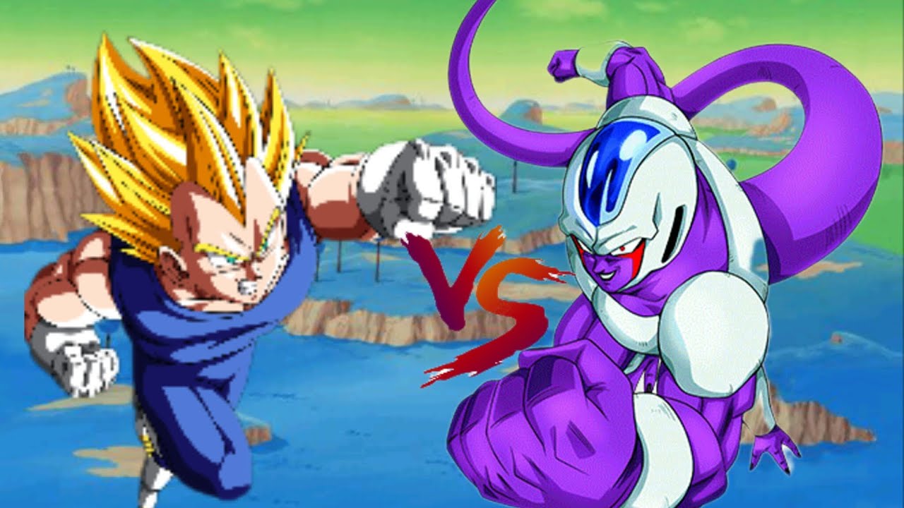 Dragon Ball Z Budokai Tenkaichi 3 Vegeta Vs Cooler (segunda Batalla ...