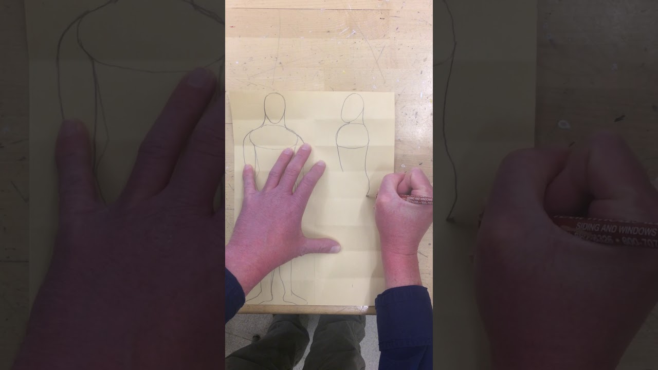 Body Proportion (side view) - YouTube