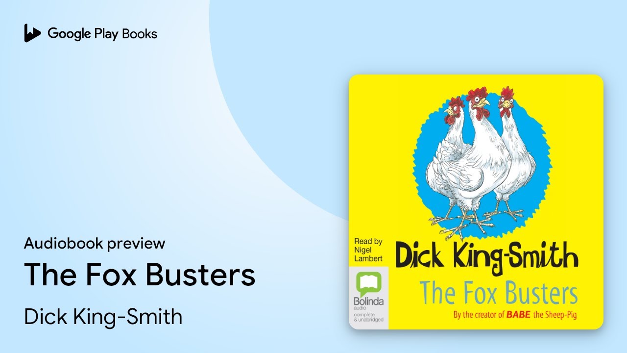 The Fox Busters by Dick King-Smith · Audiobook preview - YouTube
