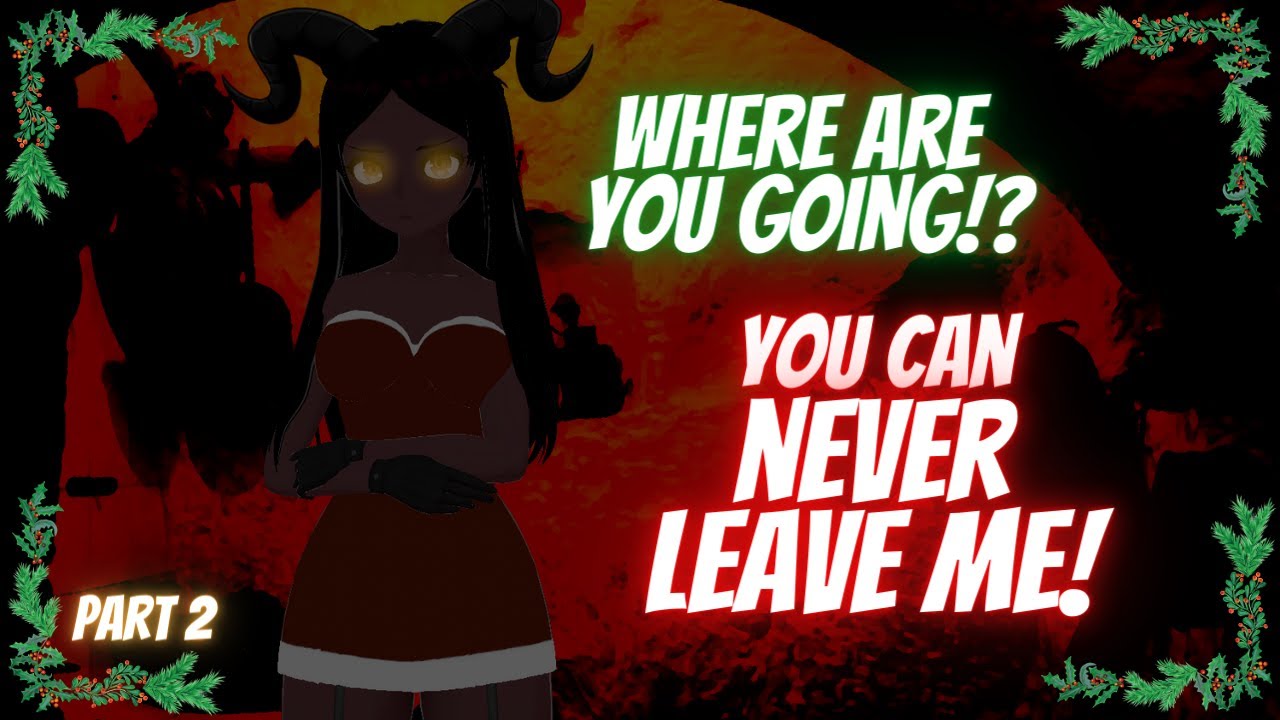 Possessive Yandere Krampus Catches You Out of Bed 🐐 [monster girl] [f4m ...
