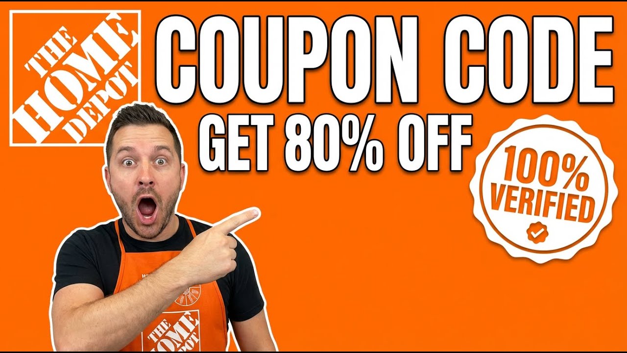 Home Depot Promo Code Coupon Code Discount Code Voucher Code 8727