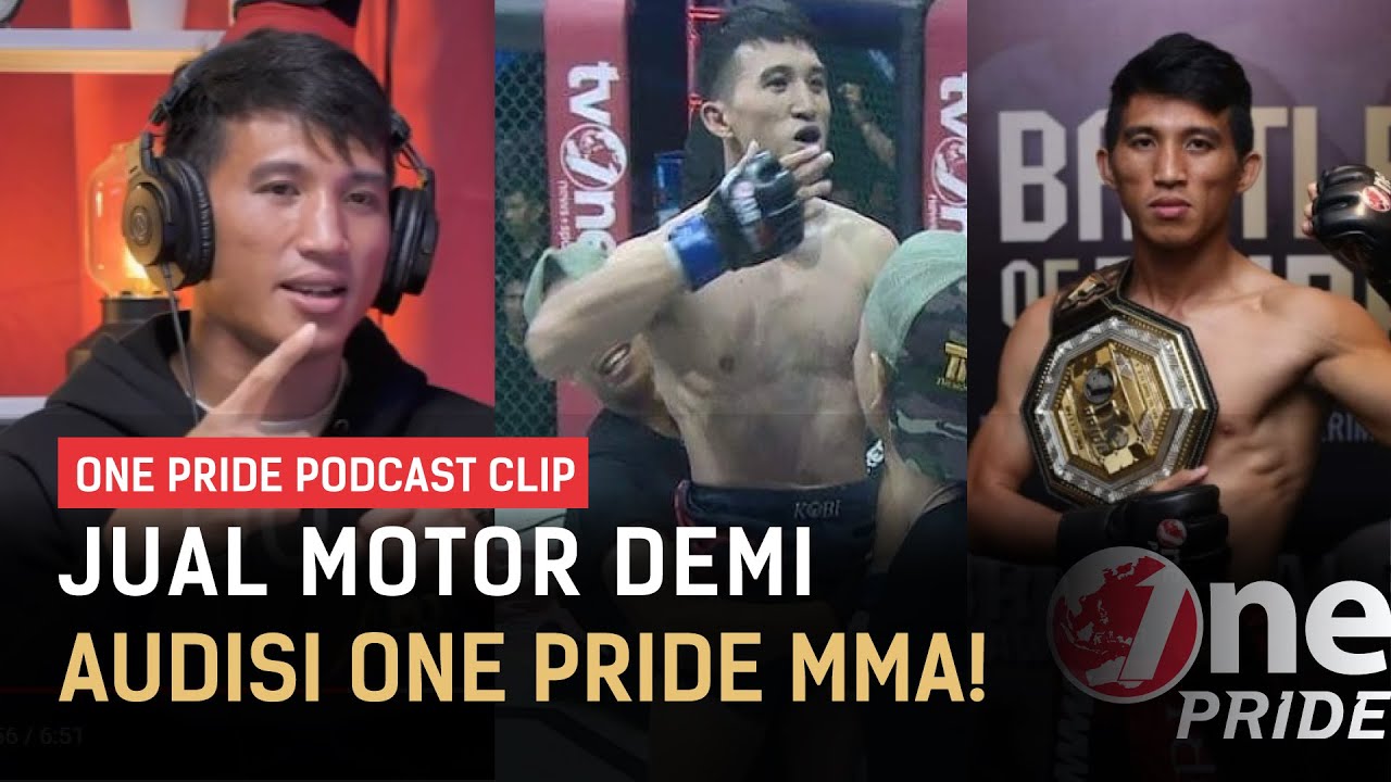 Rela Jual Motor! Perjuangan Brian Lawitan dan Sahabatnya Untuk Daftar ...