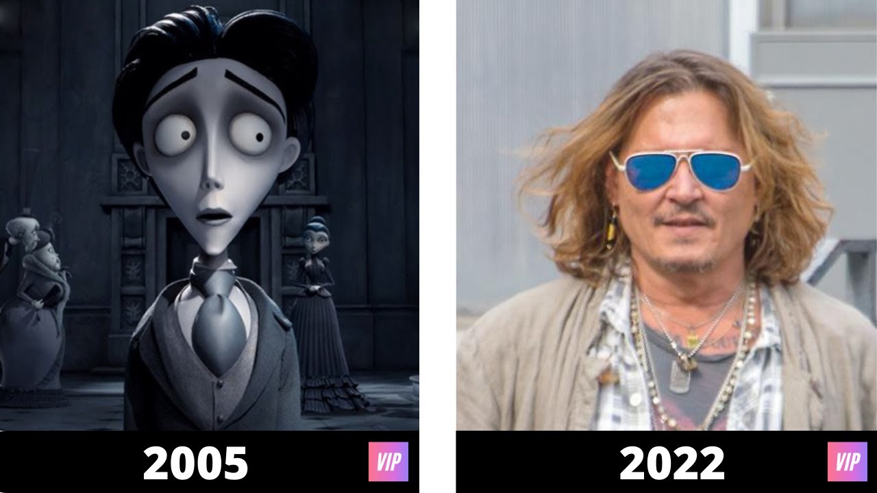 Corpse Bride Cast Then and Now - YouTube