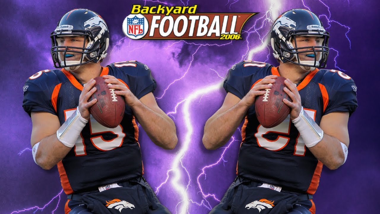 This GLITCH Could Change Everything... | Backyard Football 2006 Season ...