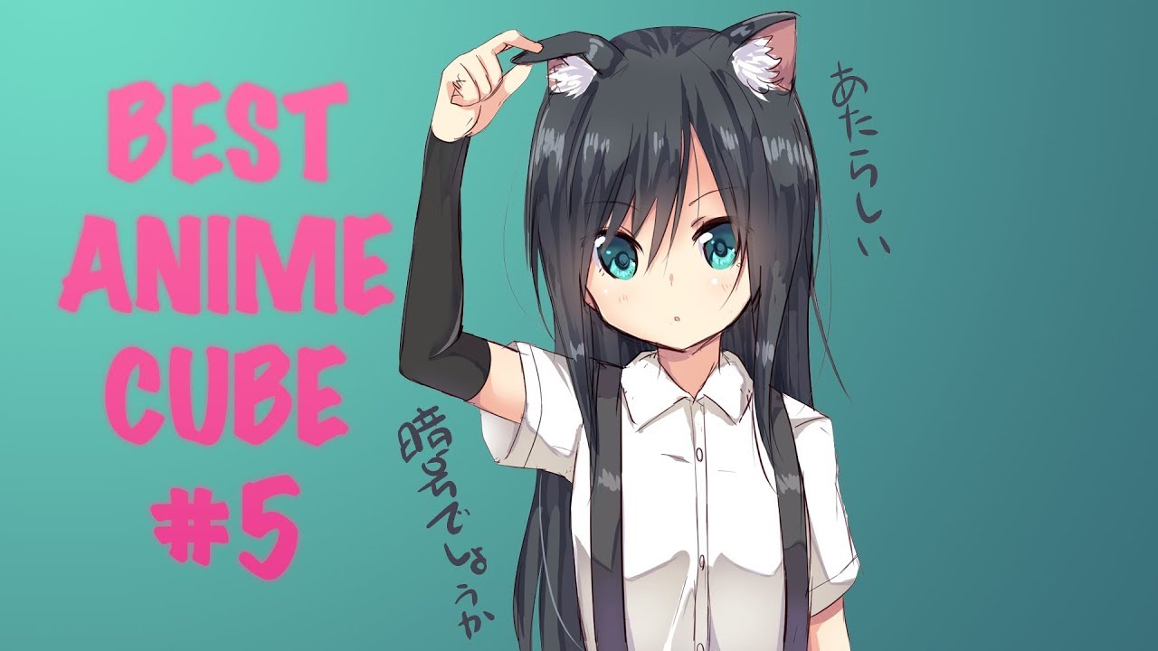 BEST ANIME CUBE #5 - YouTube