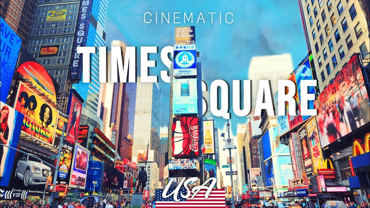 Times Square in 8K: The Heartbeat of New York City - A Stunning Visual ...