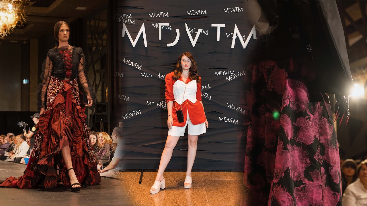 Gala MDVTM | De la santier, la prezentare de moda | VLOG - YouTube