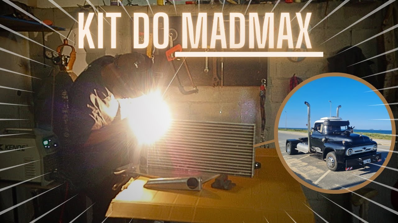 PROTEUS RADIADORES | KIT RADIADOR E INTERCOOLER PRO MADMAX DO NOSSO ...