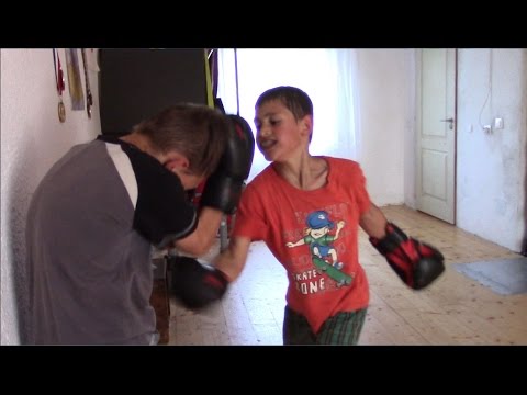 little Claudio is a hard opponent for Giuliano - YouTube