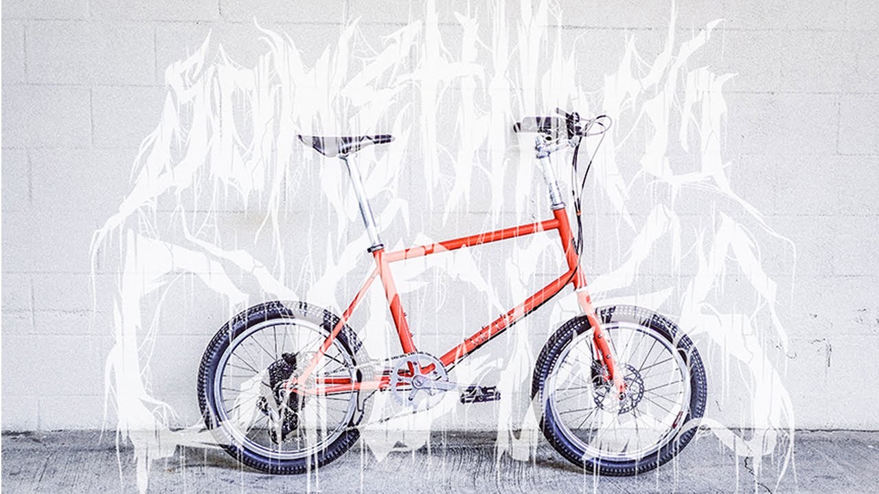 Something Cycles - Velo Orange Neutrino Build - YouTube