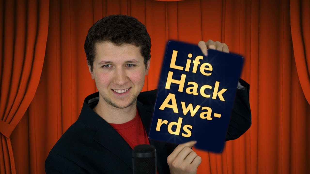 BONUS: Snapchat Life Hacks Award Ceremony - YouTube