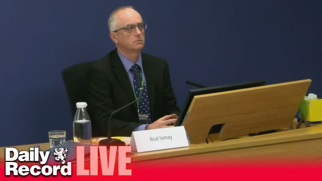 Live: Post Office Inquiry questions Rod Ismay, former head of ...
