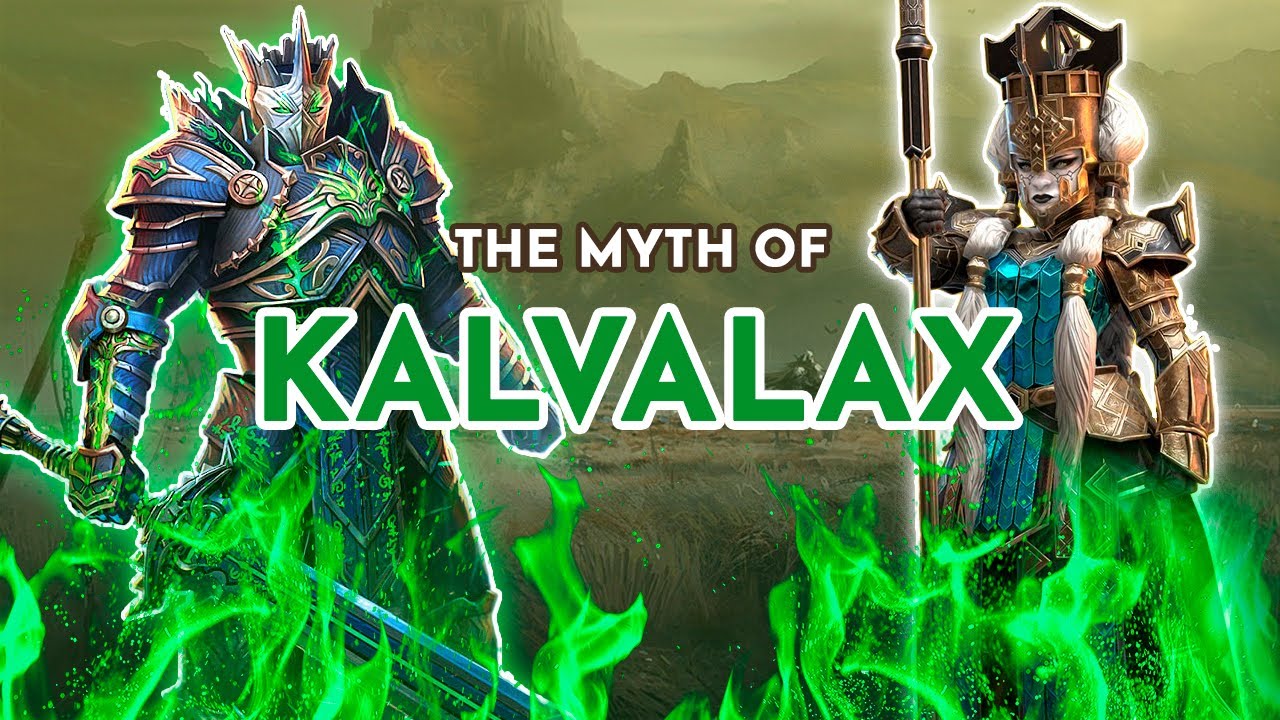The Myth of Kalvalax vs Clan Boss - Raid Shadow Legends - YouTube