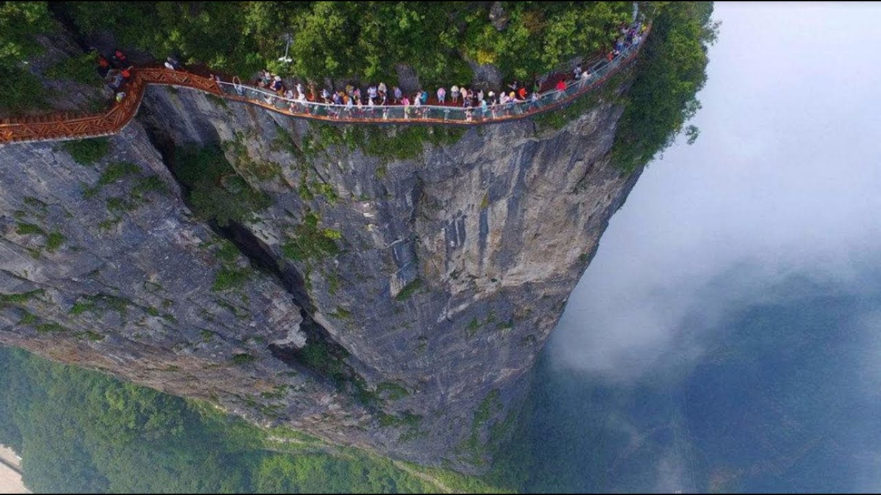 The 15 Most Dangerous Natural Wonders in China | Breathtaking and ...