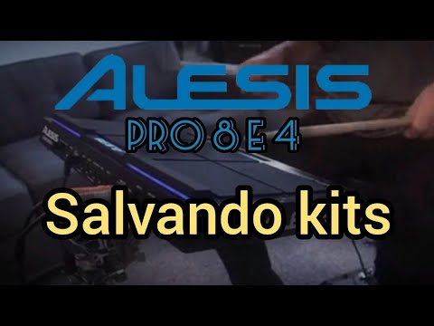 Guia Prático Para Iniciantes: Salvar Kits no Alesis SPD Pro e 4! - YouTube