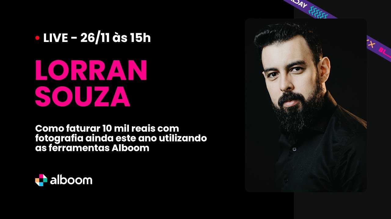 Como faturar R$10mil ainda este ano com fotografia utilizando as ferramentas Alboom com Lorran ...