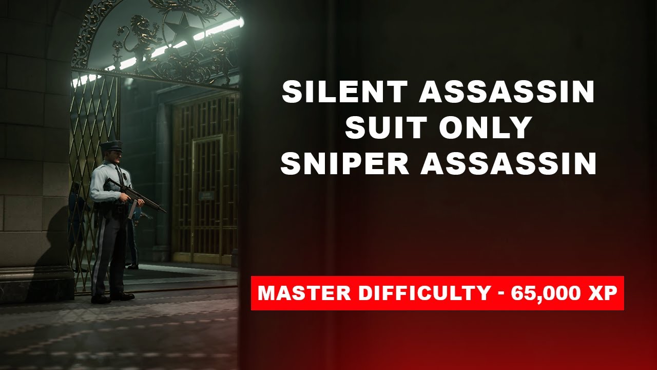 Hitman 2 - New York - Golden Handshake - Silent Assasin, Suit Only ...