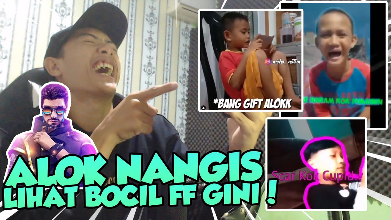 BANG GIFT ALOK BANGG!! (REACTION EDITOR BERPROSES!) - YouTube