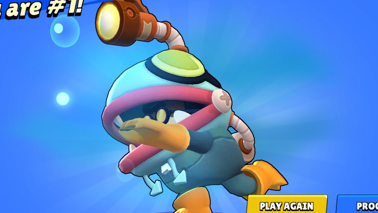 New "MYTHIC" BRAWLER: GLOWBERT (Support) - YouTube