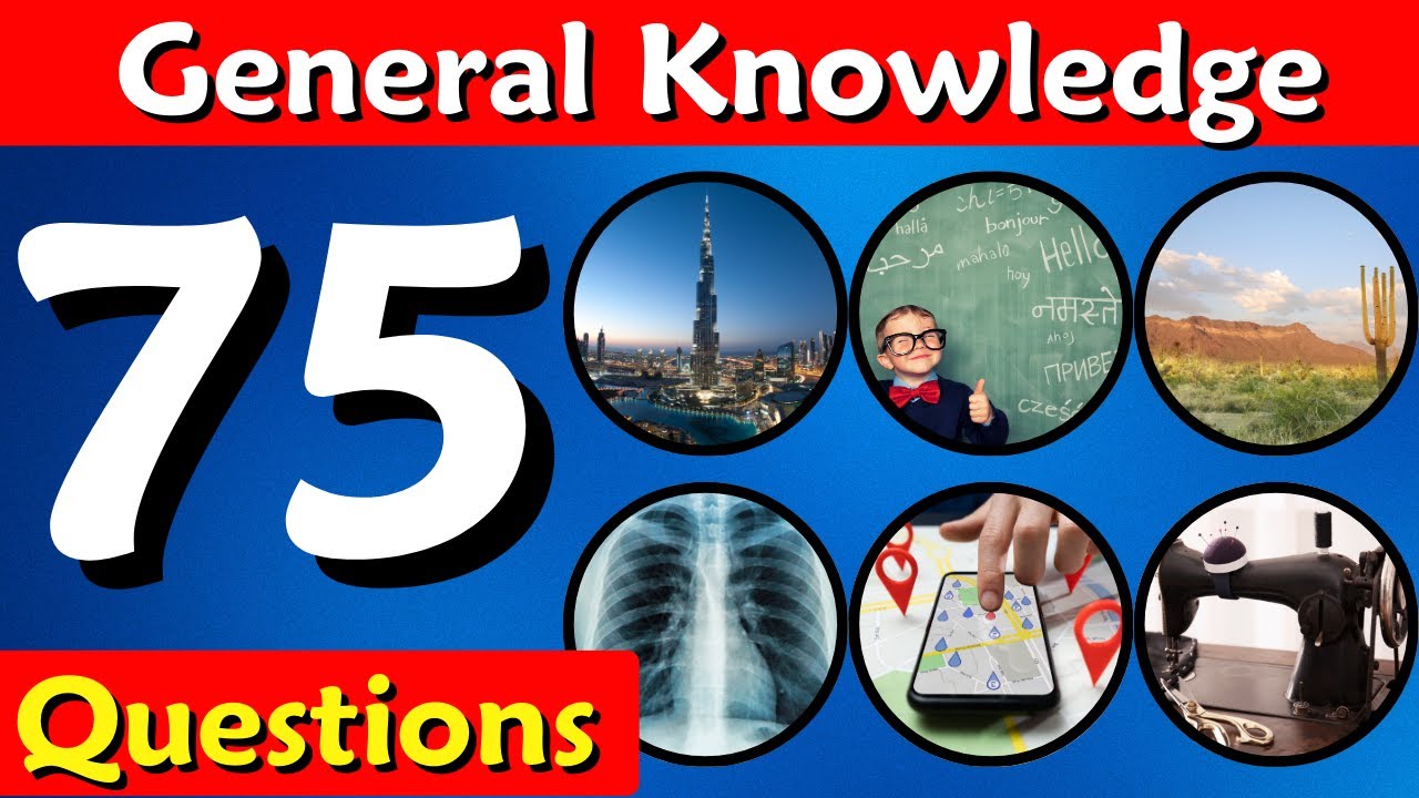 General Knowledge Trivia series Part 7 | GK Quiz - YouTube