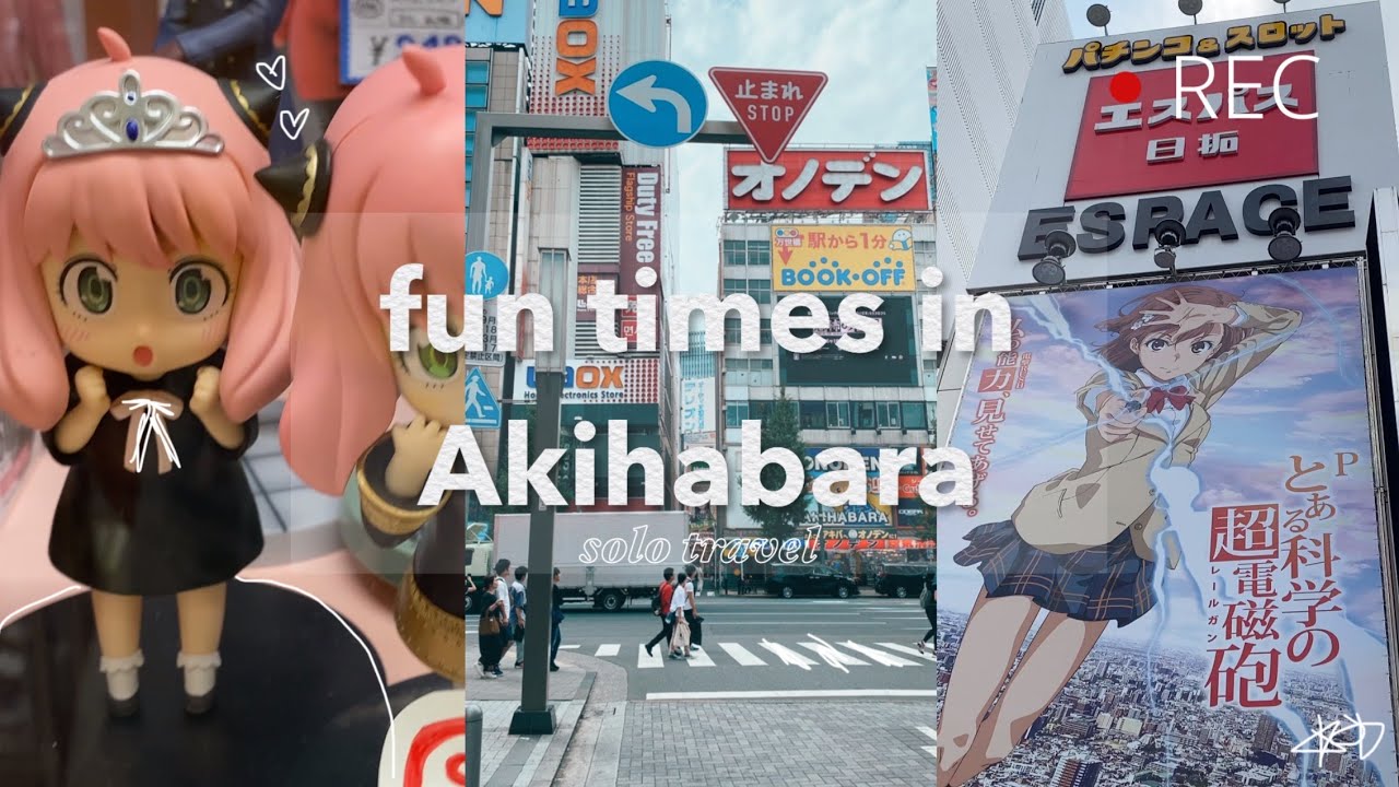 ANIME HAVEN in TOKYO - Akiba Cultures Zone, K-BOOKS, AmiAmi and Animate ...