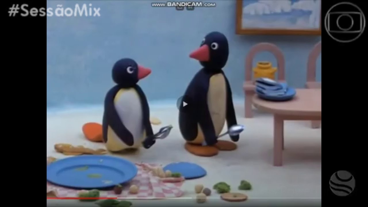 Pingu Angry Crying - YouTube